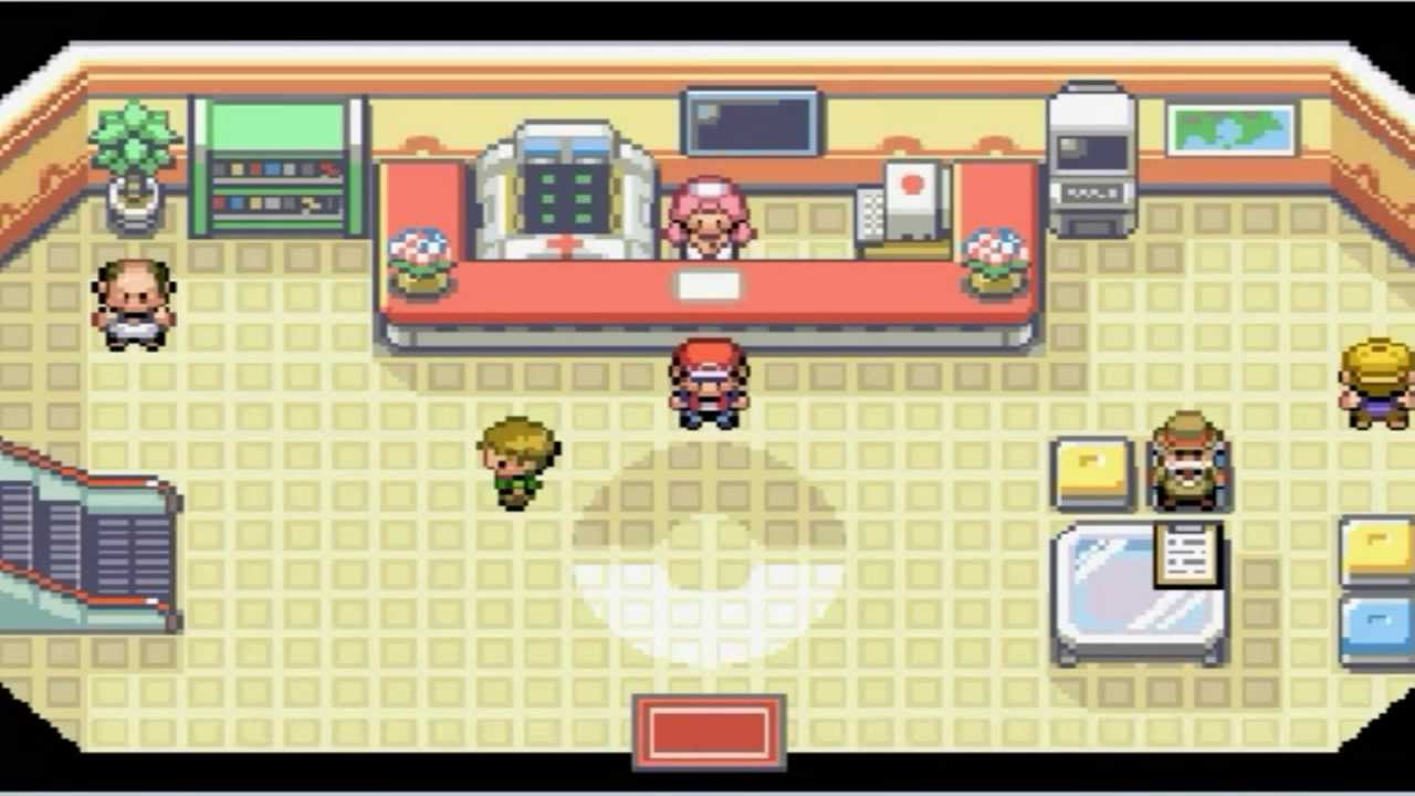 Let's Play Fire Red part 3 - Pewter Gym - YouTube