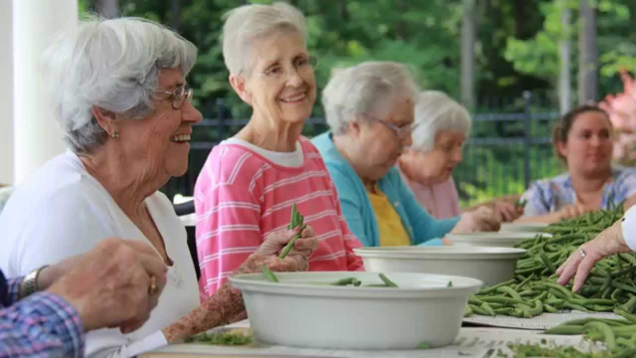 Asa's Neighborhood, Memory Care at The Village - YouTube