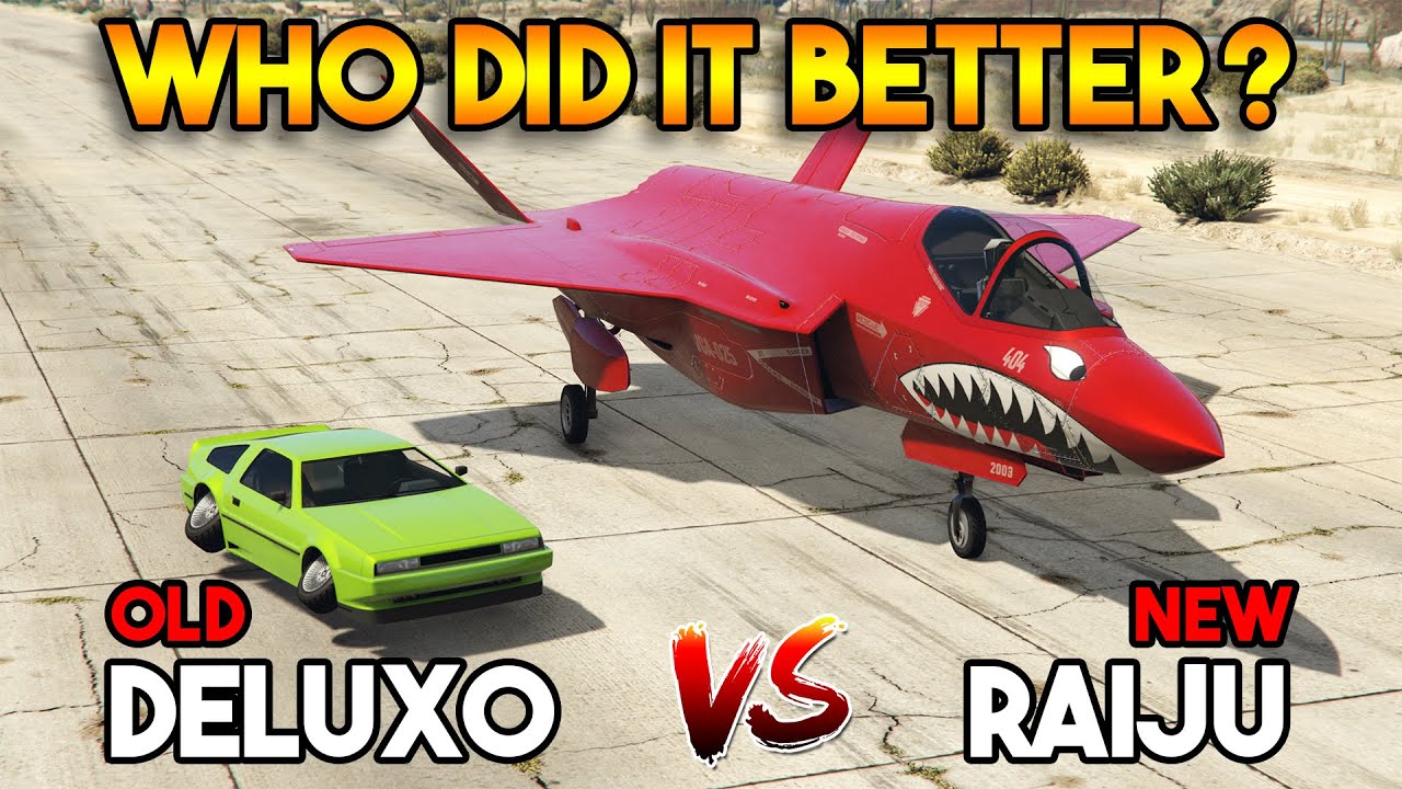 GTA 5 ONLINE : RAIJU VS DELUXO (WHICH IS BEST?) - YouTube