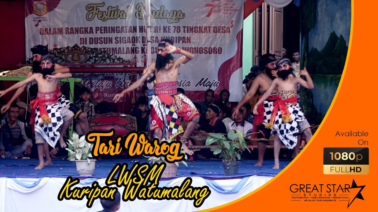 WAROG LWSM | Lestari Widodo Sido Maju Kuripan Watumalang Wonosobo - YouTube
