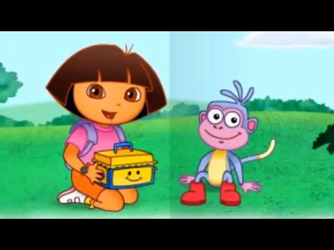 Dora the Explorer. The Thankful Old Troll. - YouTube