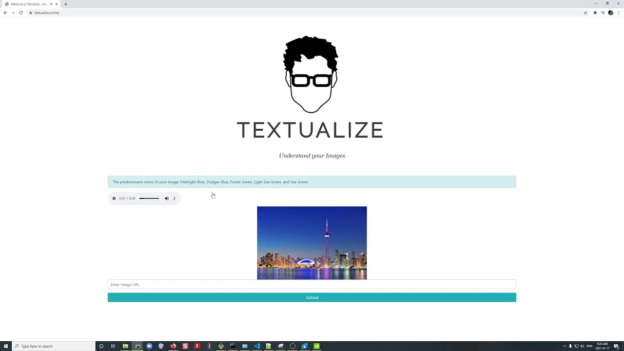Textualize Demo - YouTube