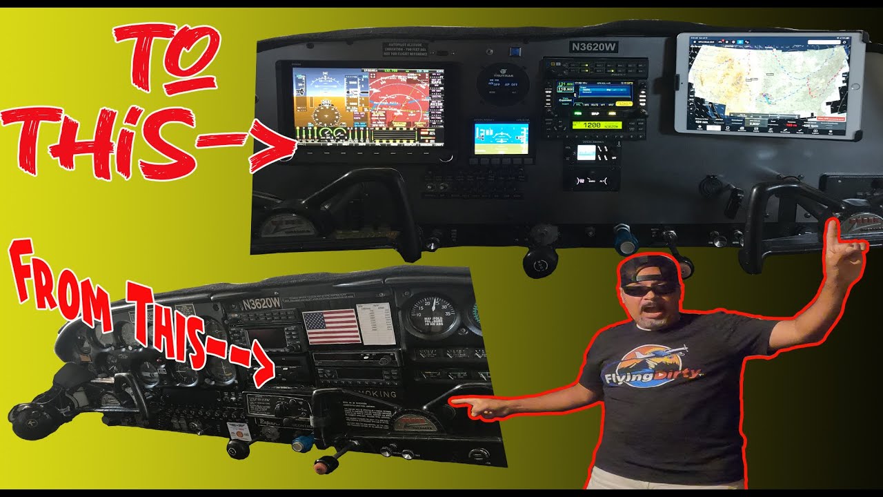 DYNON SKYVIEW HDX Panel Upgrade - Part 3 (Excitement starts to kick in ...