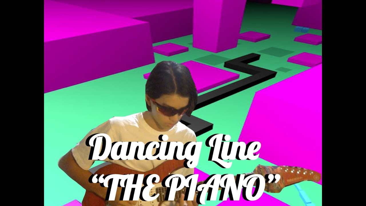 Dancing Line Soundtrack - THE PIANO Remix - YouTube