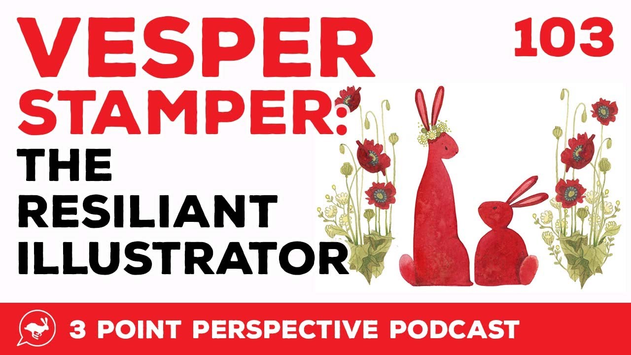 Vesper Stamper - The Resilient Illustrator | 3PP #103 Full Video - YouTube