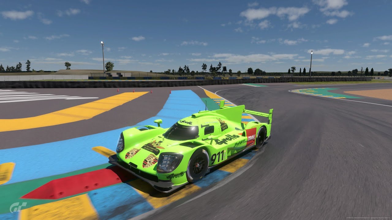 GT 7 New Lap Time Challange Le Mans Gr1 3.25,608 Porsche 919 Der Grello ...