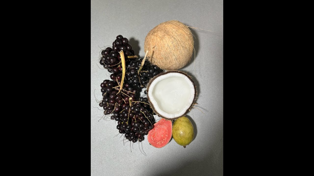 Dulce de Corozo con Coco y Guayaba - YouTube