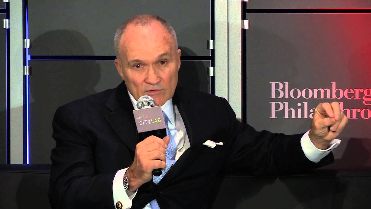 NYC Police Commissioner Ray Kelly on Stop and Frisk - YouTube