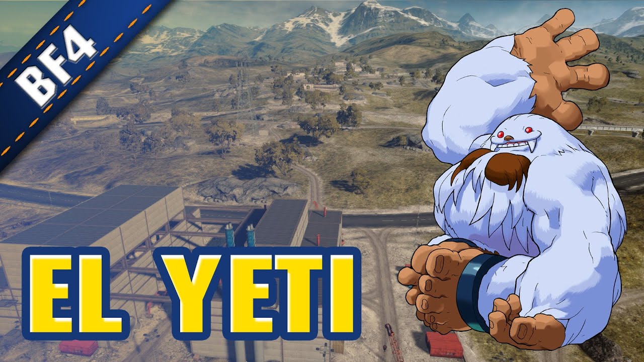 Activa el Yeti en Battlefield 4, Easter Egg - YouTube