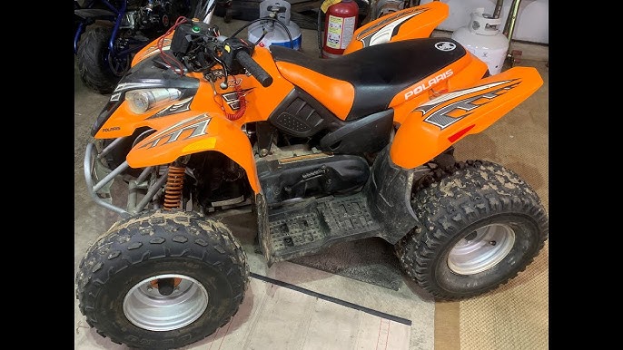 2005 Polaris Predator 90cc Atv 53 Off
