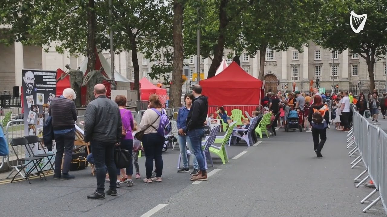 WATCH: Public give their verdict on pedestrianised College Green trial ...