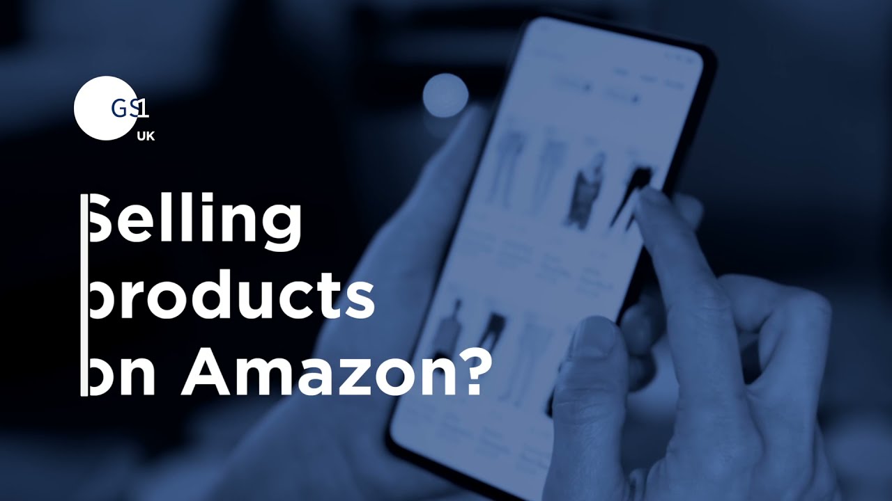 Get GS1 barcodes for Amazon selling - YouTube