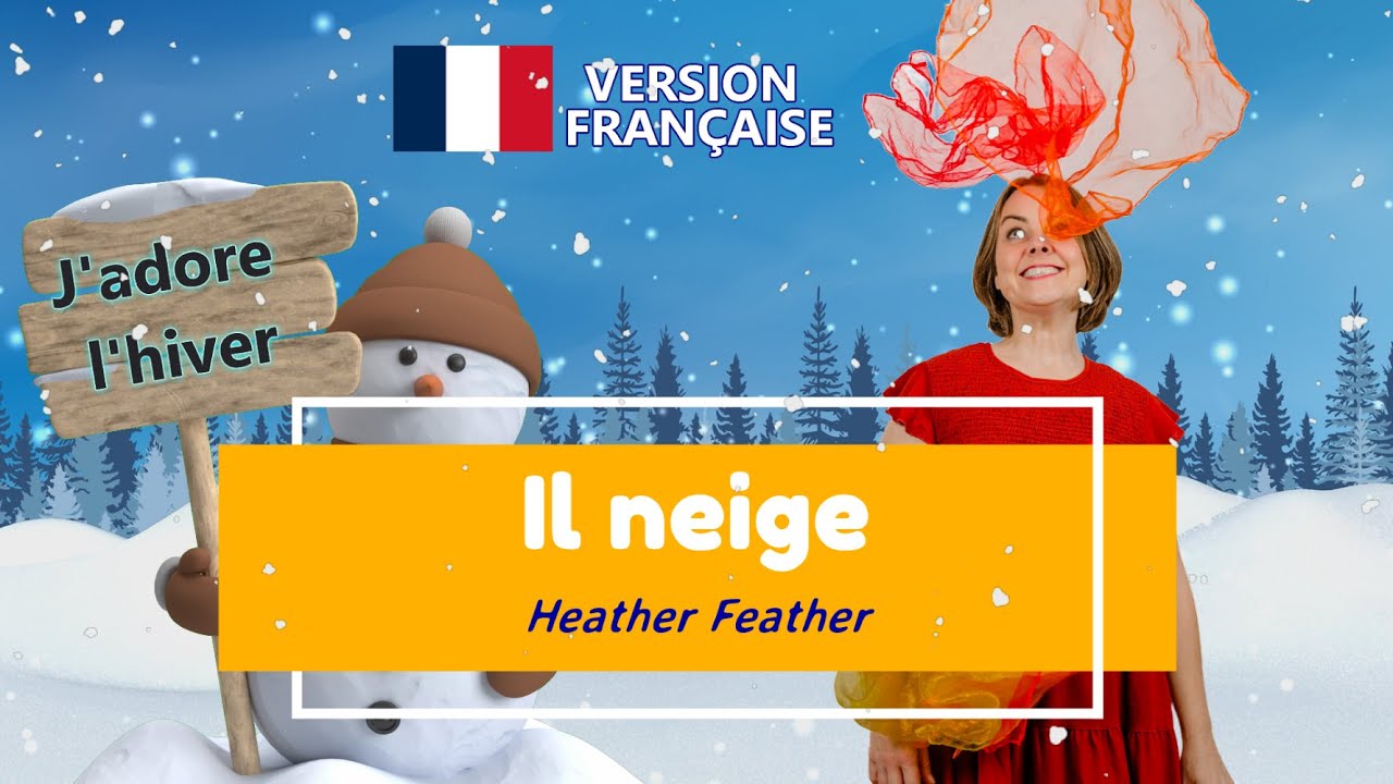Il neige: une chanson de musique et de mouvement pour les jeunes ...