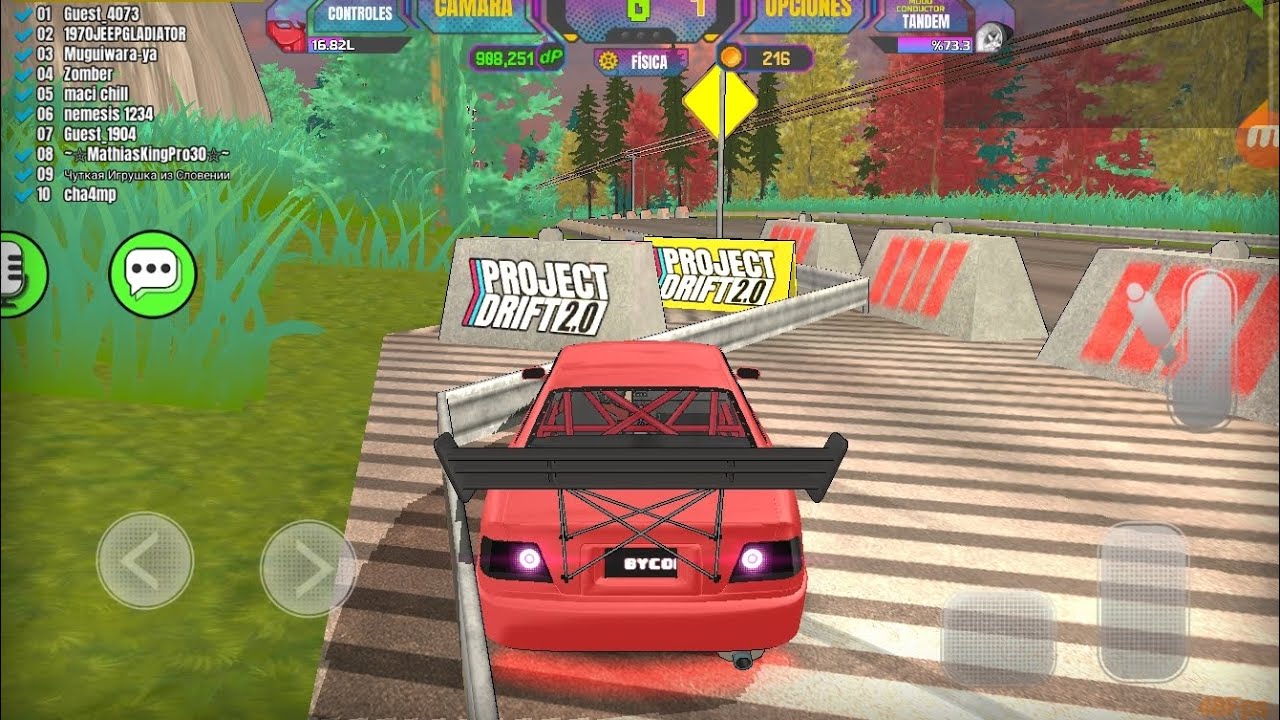 Demostrando mi Drift en Project Drift 2.0 - YouTube