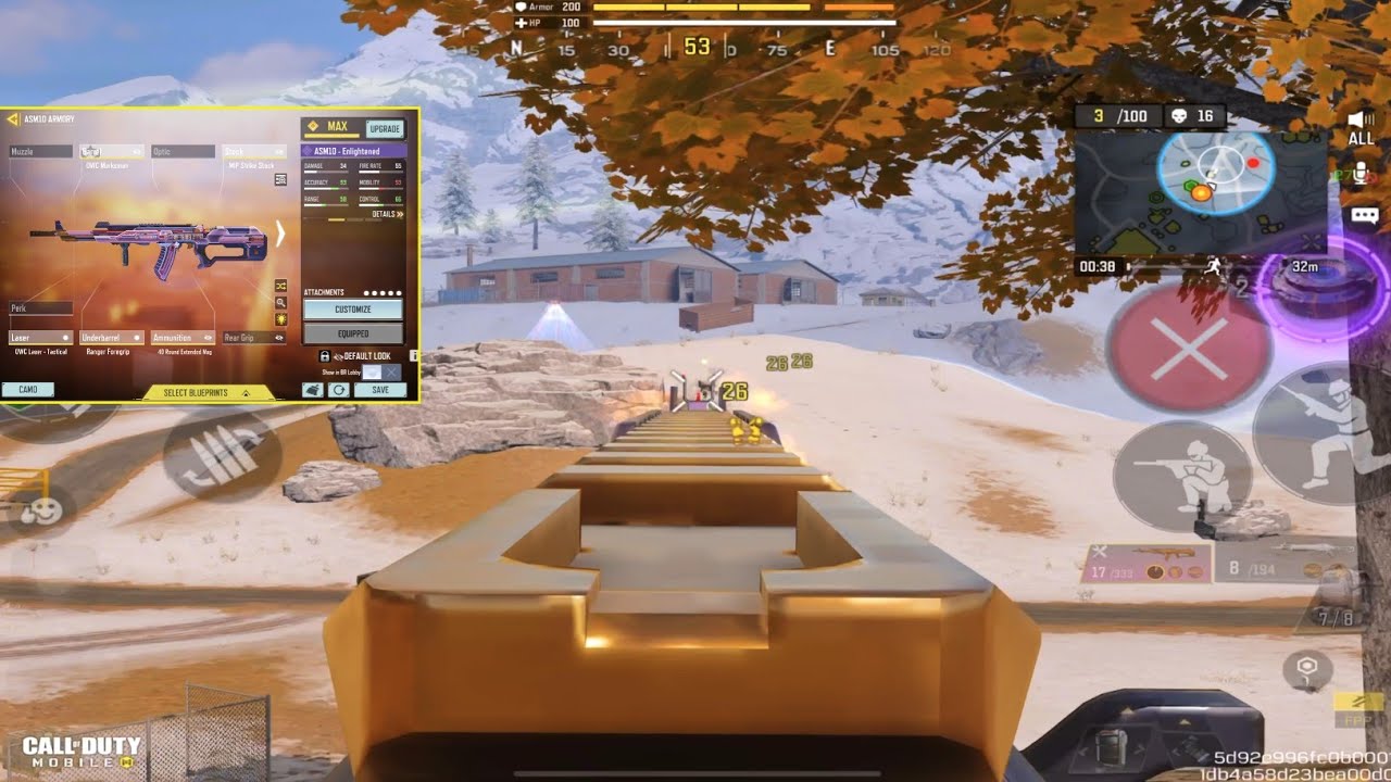 ASM-10 is this the KILLER of M4? 🤔 | BEST ASM-10 GUNSMITH in SEASON 1 ...