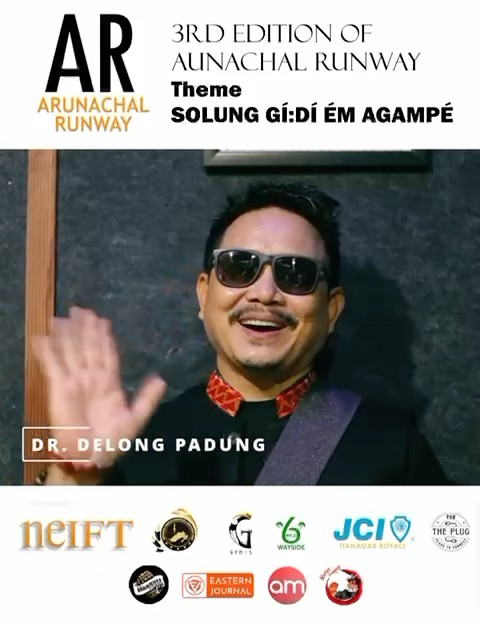 Dr. Delong Padung to Perform at Arunachal Runway 3rd Edition. - YouTube