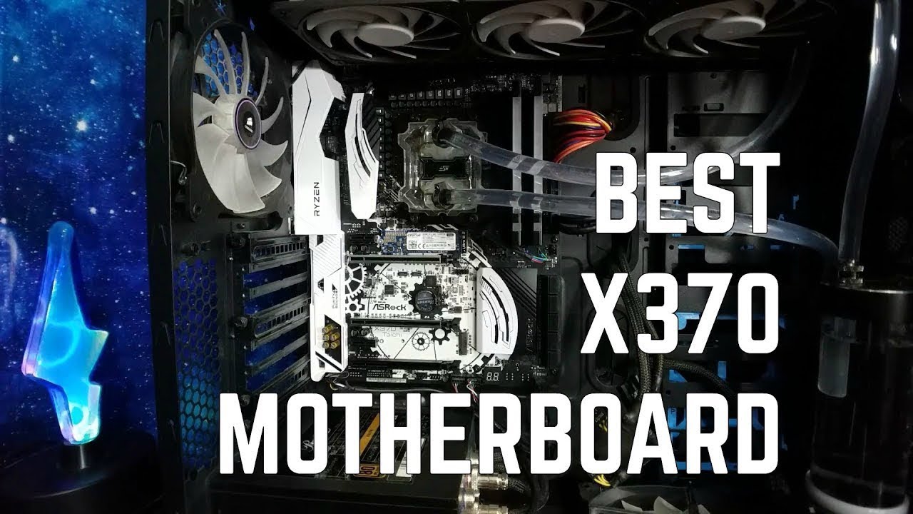 Asrock X370 - Taichi Motherboard - Review - YouTube