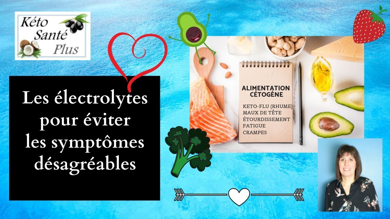 Ketorade -électrolytes – Idéal pour le Keto-Flu - YouTube