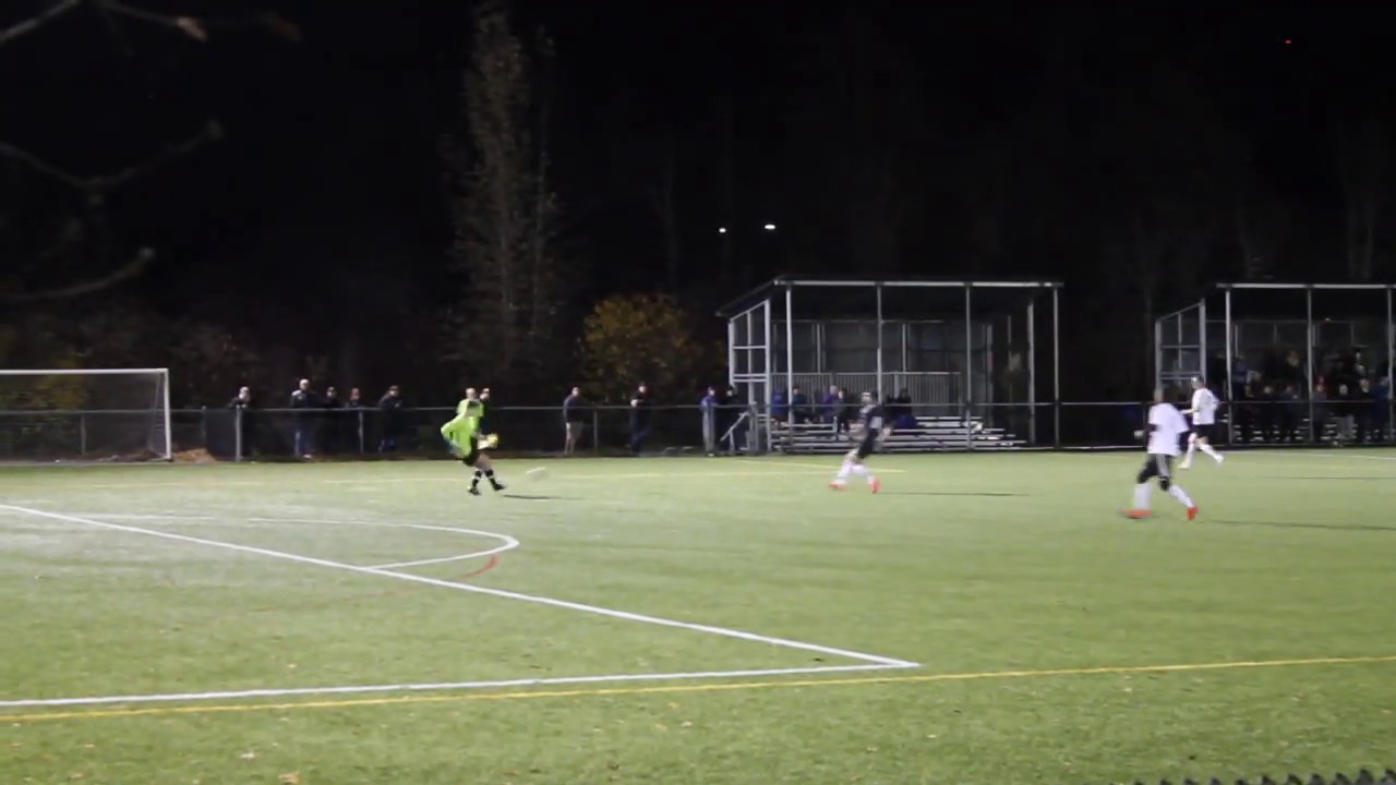 Tyler Griffith - Goalkeeper - Game highlights October 2019 - YouTube