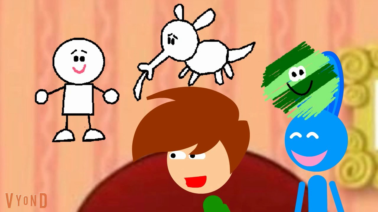 blue's clues: a visit from a friend: part 6 - YouTube