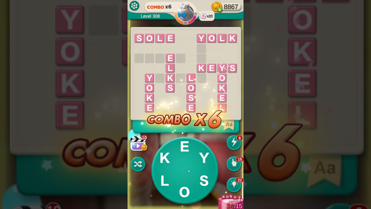 WORD VILLAS level 308 - YouTube