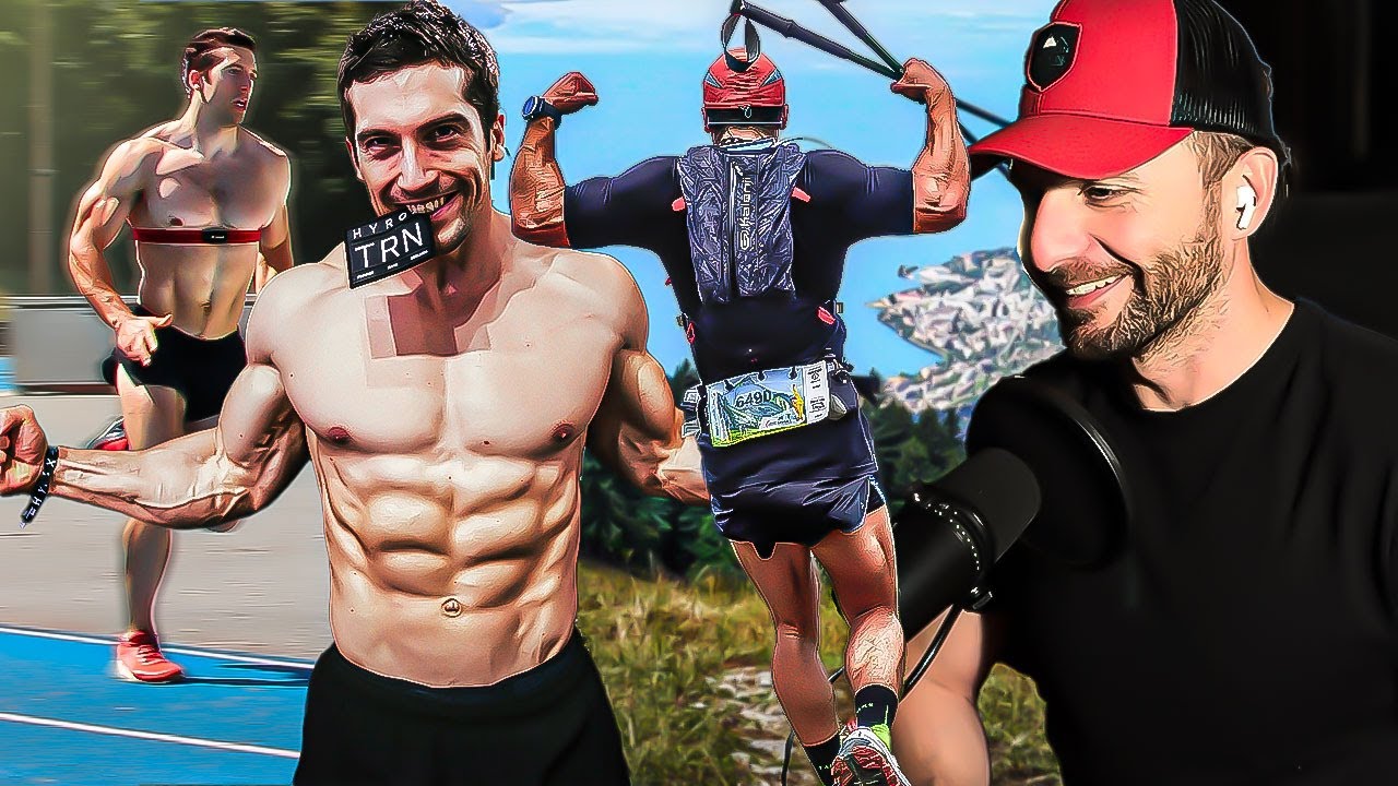 10km 36', Marathon 2H49', Ultra trailer, un physique de MALADE ! Thomas ...