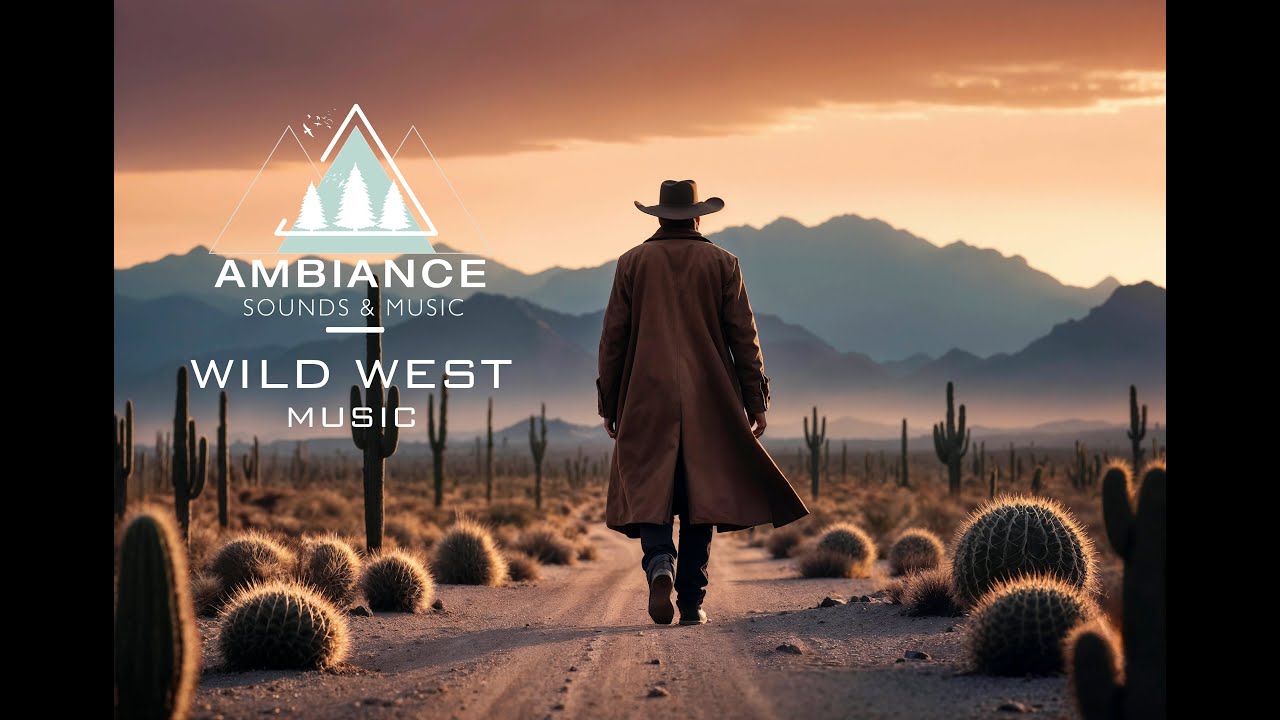 Best Background Wild Western Music | Best Cowboy Background Tracks for ...