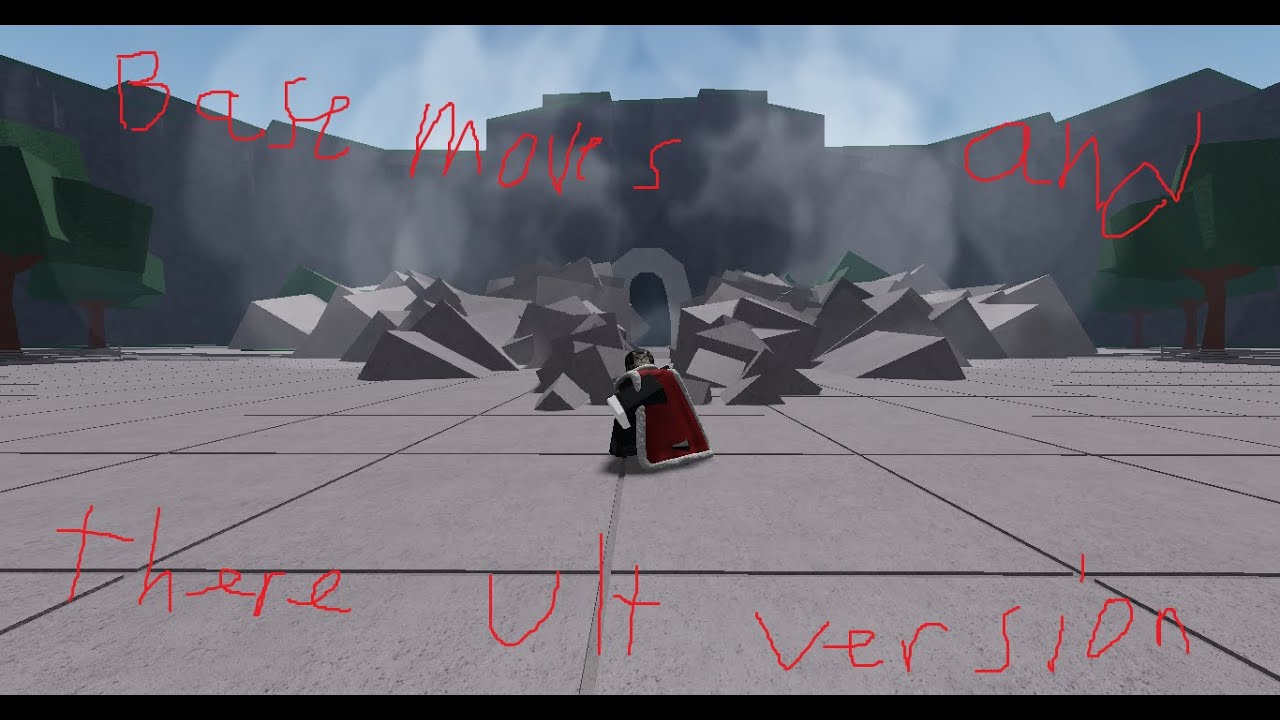 tsb base move and there ultimate version - YouTube