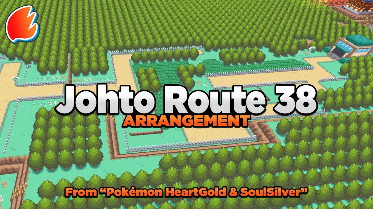 Johto Route 38: Orchestral Arrangement Pokémon HeartGold & SoulSilver ...