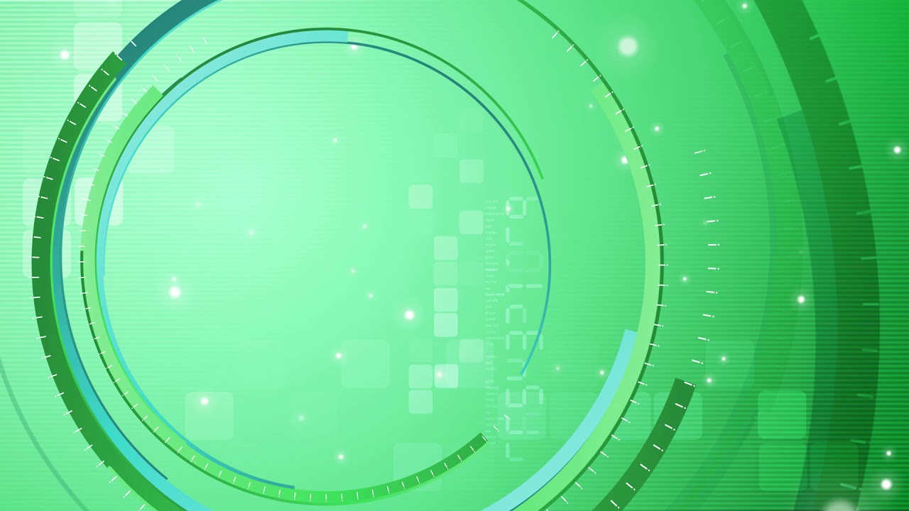 Abstract Green Radius Background HD - YouTube