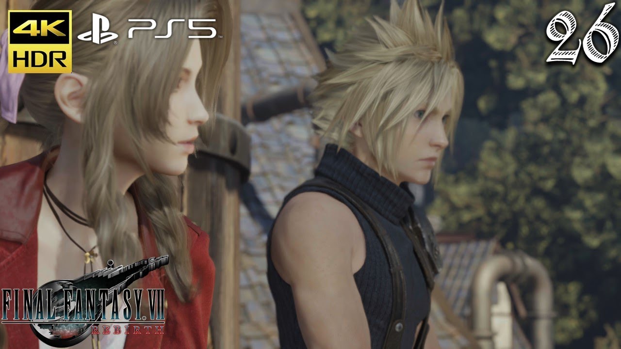 Final Fantasy VII Rebirth (2024) #26 Return to Nibelheim (PS5 4K HDR ...