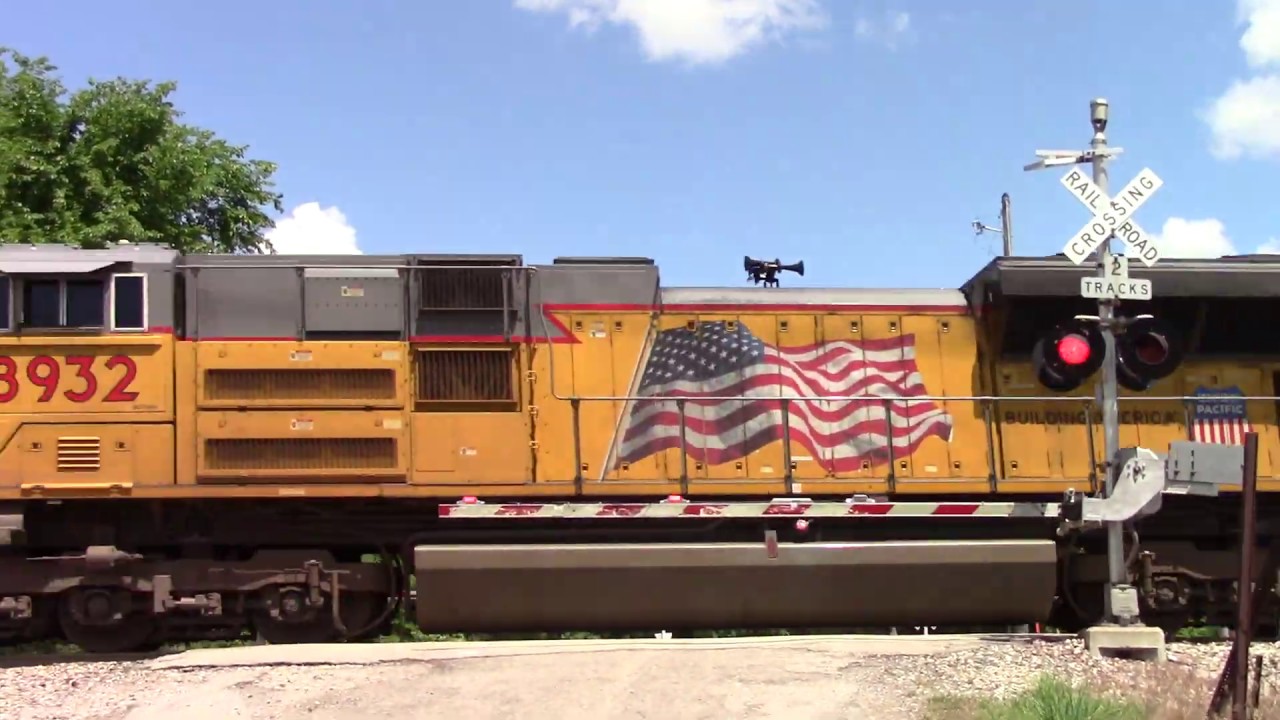 UP 5259 East in Cedar Rapids, IA 6/24/20 - YouTube