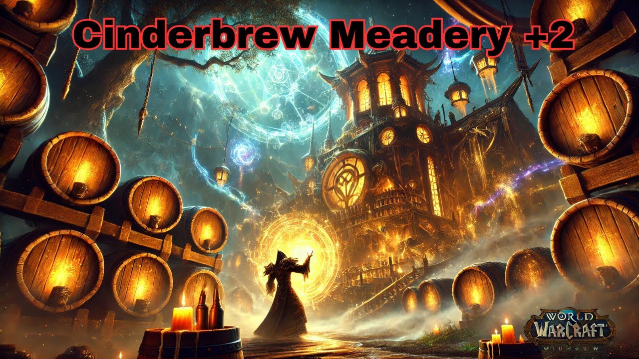 Cinderbrew Meadery +2 | Discipline Priest | Timed +2 | The War Within ...