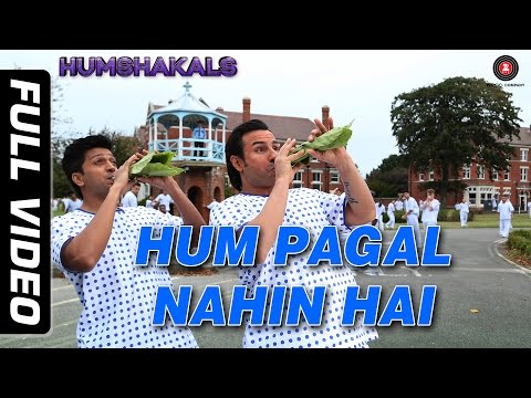 Hum Pagal Nahin Hai Full Video HD | Humshakals | Saif & Riteish | Himesh Reshammiya