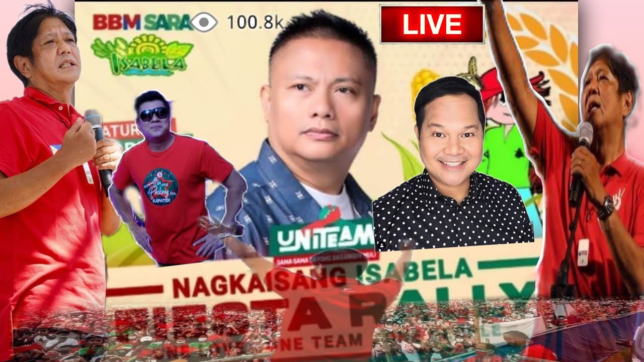 BBM SARA IN ISABELA ! ♥️💚 - YouTube