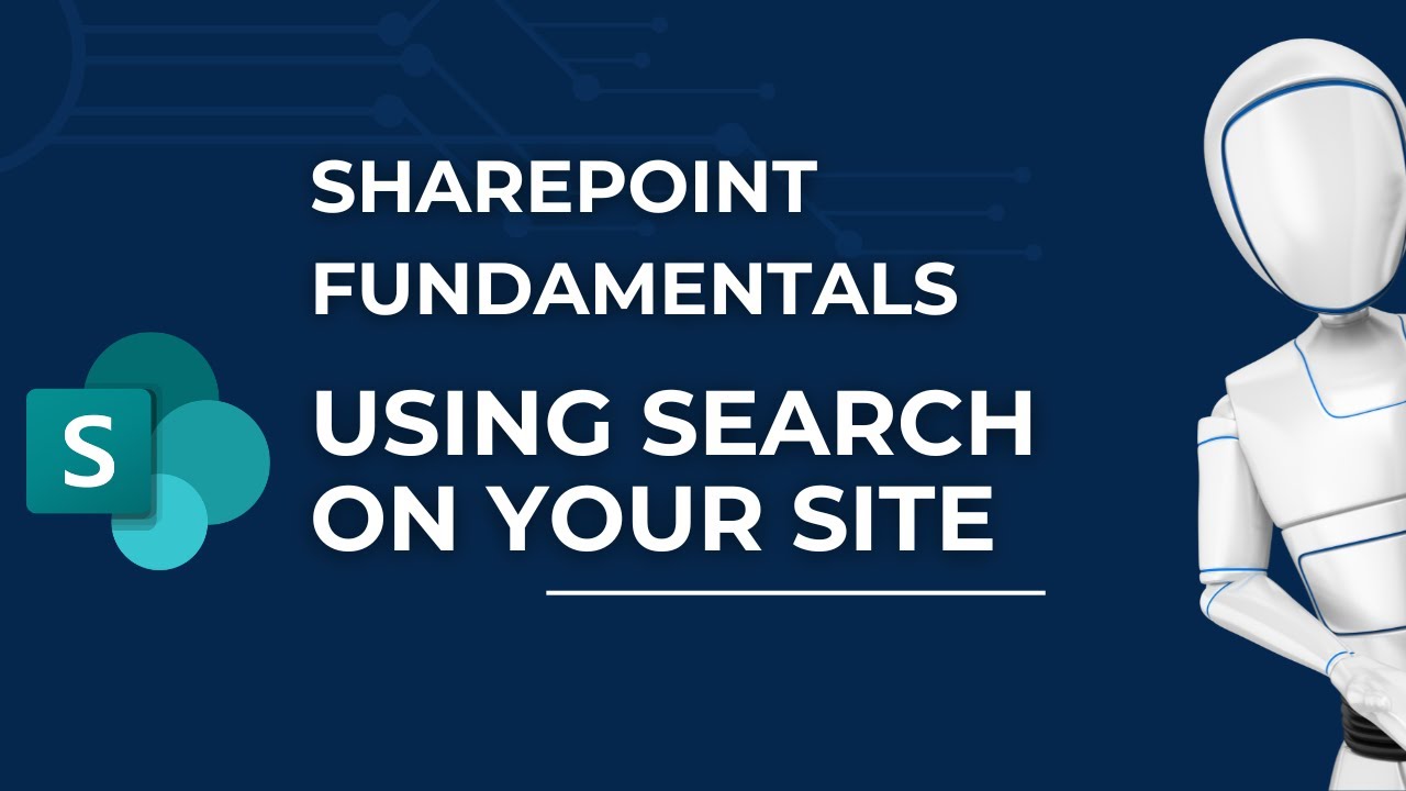 Using Search on Your Site | Microsoft SharePoint Fundamentals - YouTube