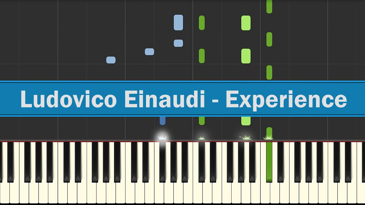 Ludovico Einaudi - Experience | Piano Tutorial - YouTube