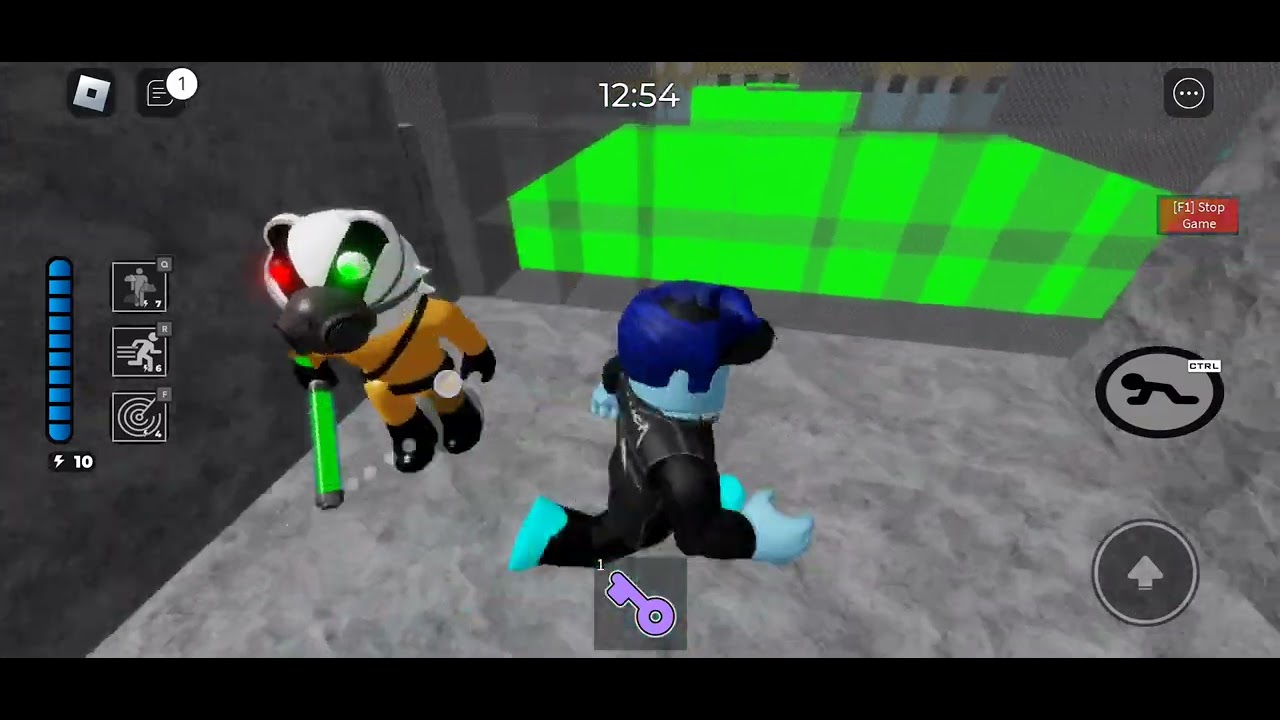 piggy book 3 chapter 2 science laboratory - YouTube