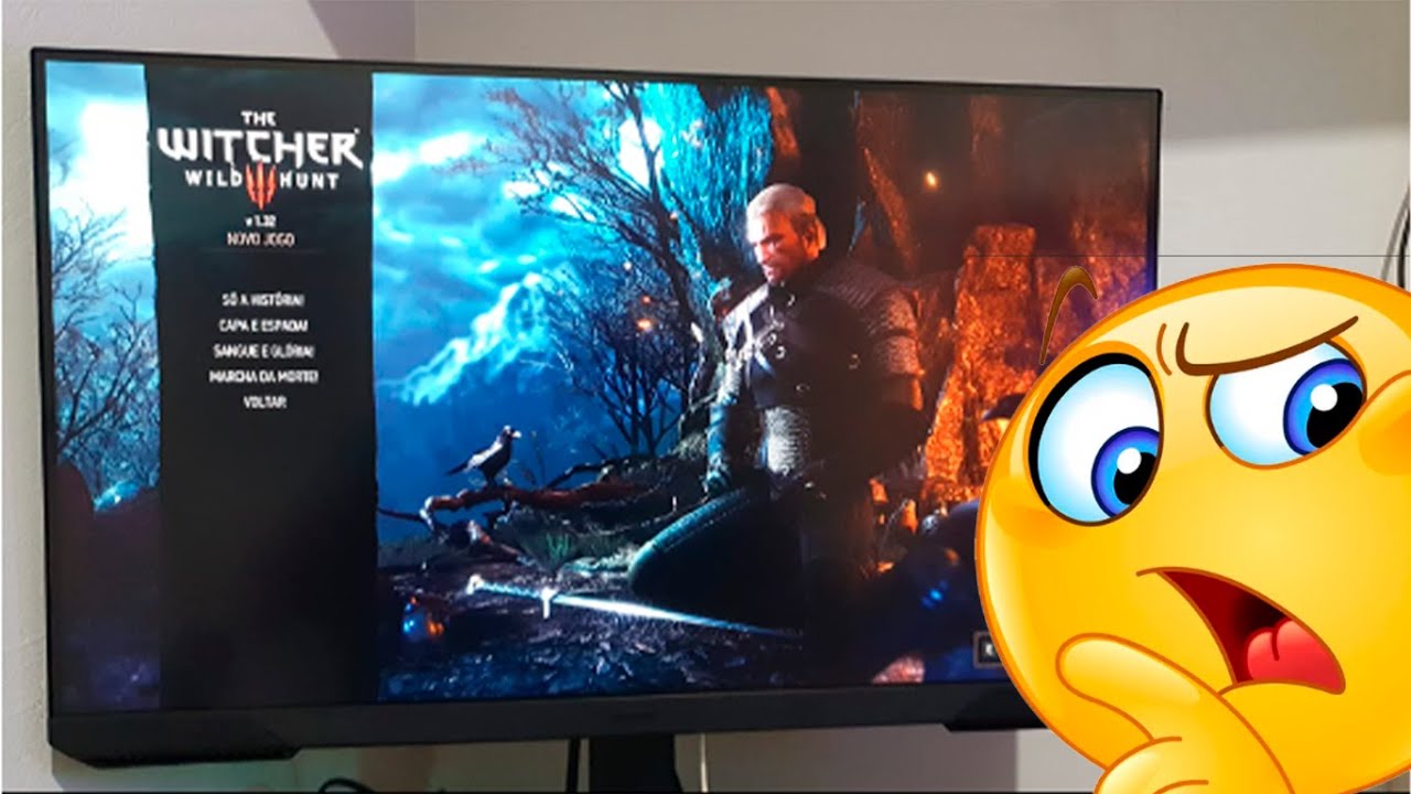 Monitor Samsung Odyssey G32 Vale a Pena? Review COMPLETO - YouTube