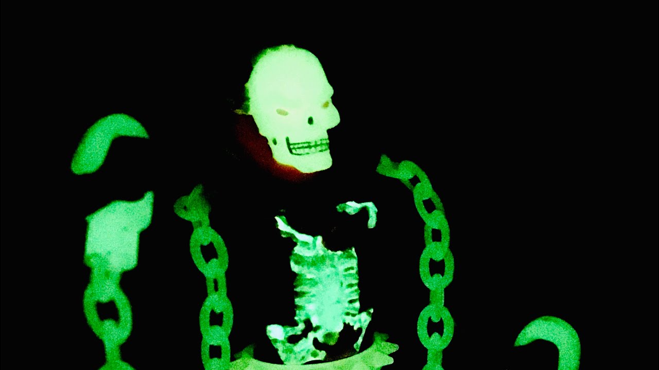 TBTD#61: Toy Biz Ghost Rider S.O.V. Danny Ketch w/ Exploding Chest ...