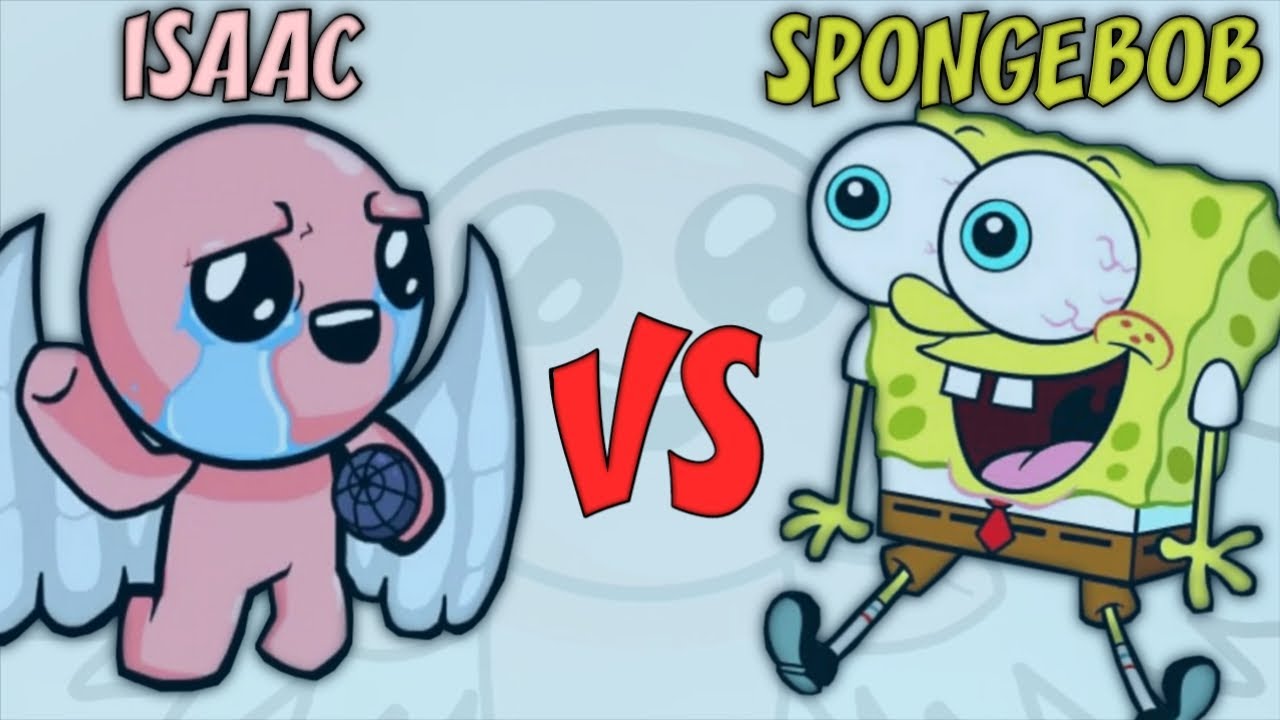 Friday Night Funkin' SPONGEBOB vs ISAAC full week (UPDATED ENDING ...