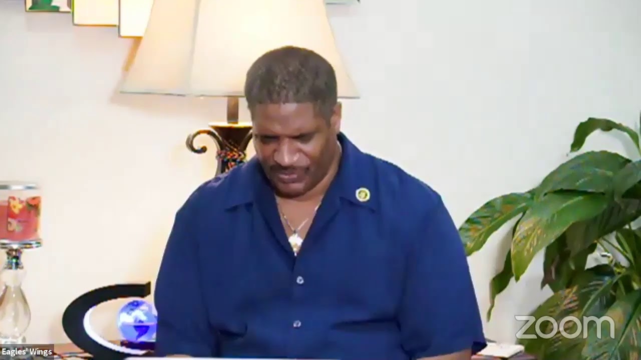 Eagles' Wings' Zoom Meeting - YouTube
