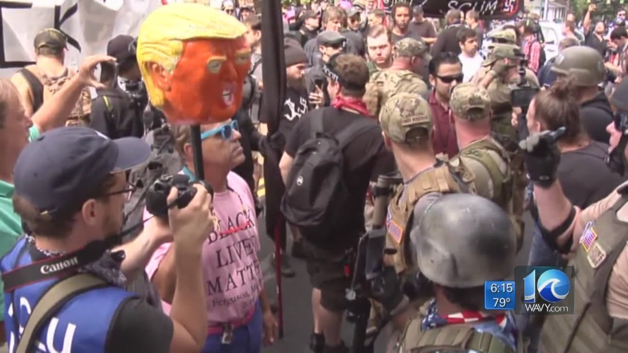 Charlottesville prepares for deadly rally anniversary - YouTube