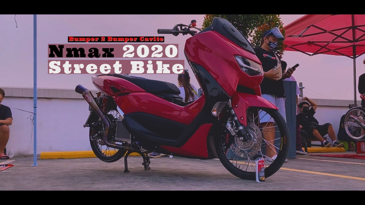 Bumper 2 Bumper | Nmax 2020 StreetBike Concept | Build by Mr. Segunyal ...