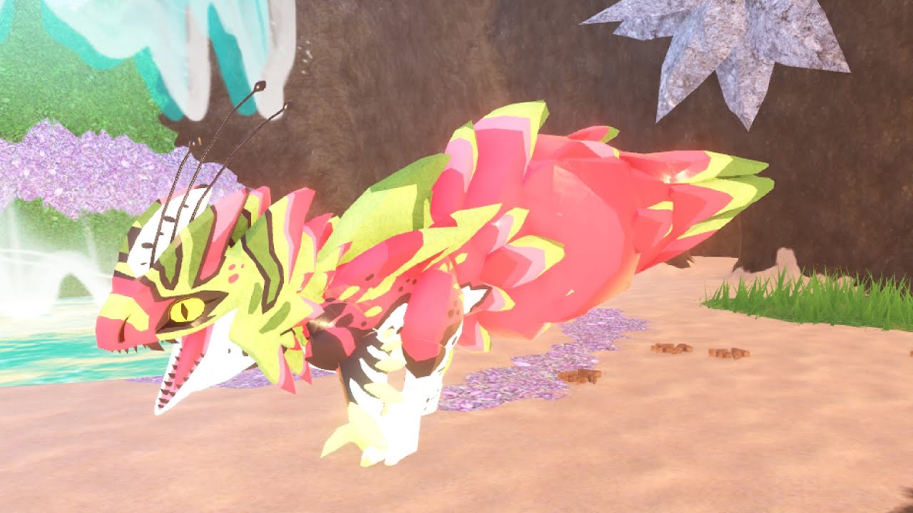 Doragonix the Dragon Fruit | Creatures of Sonaria - YouTube