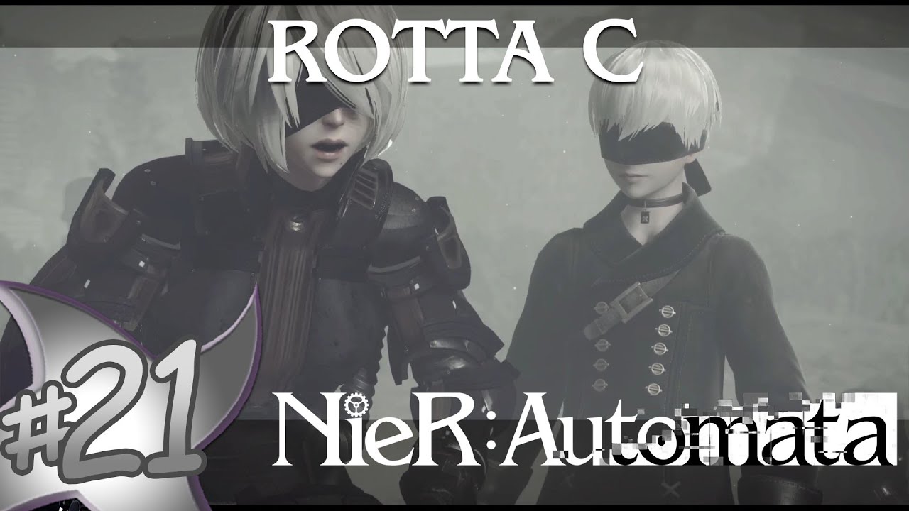 Inizio con Rotta C, Attacco Totale - | Nier:Automata A2/S9 Gameplay ...