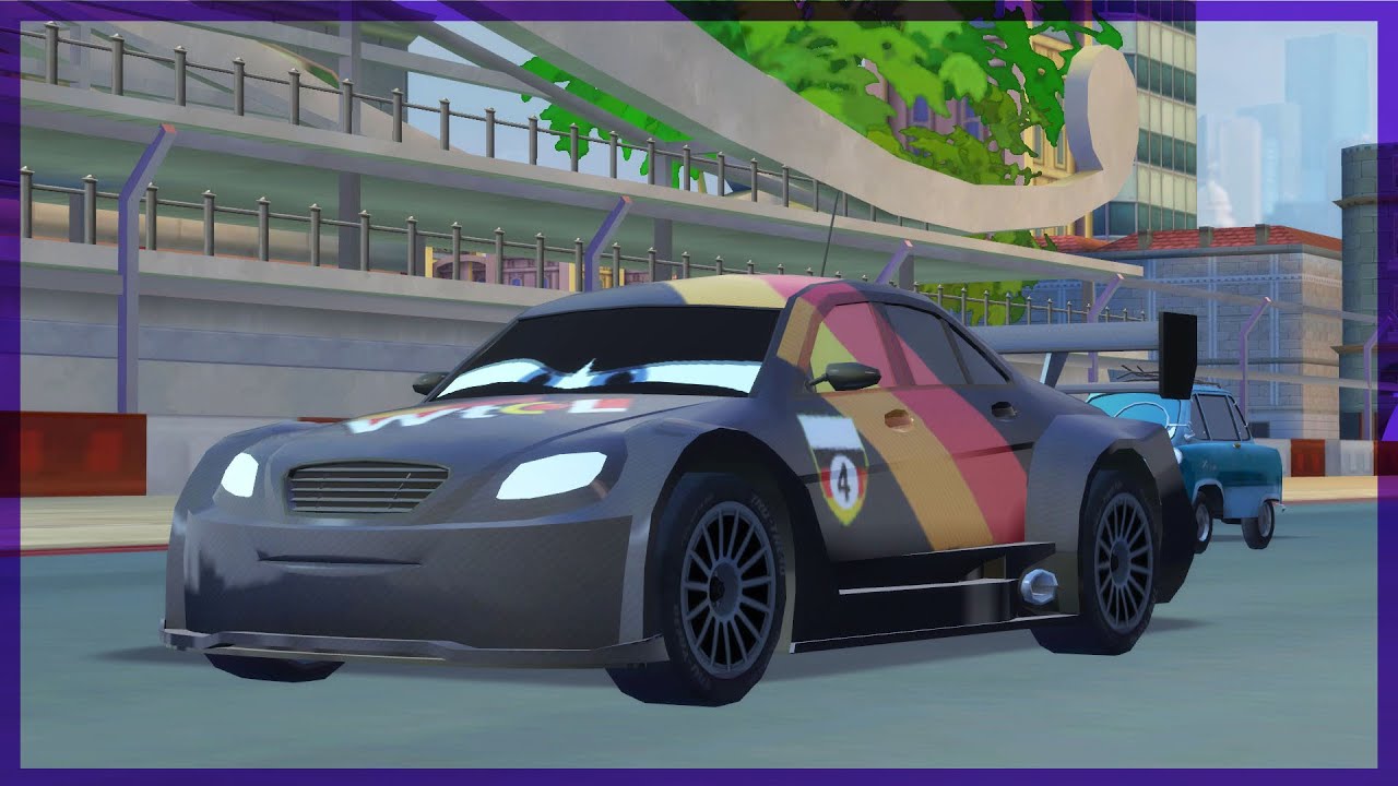 Cars 2 The Video Game | Max Schnell - Buckingham Sprint - YouTube