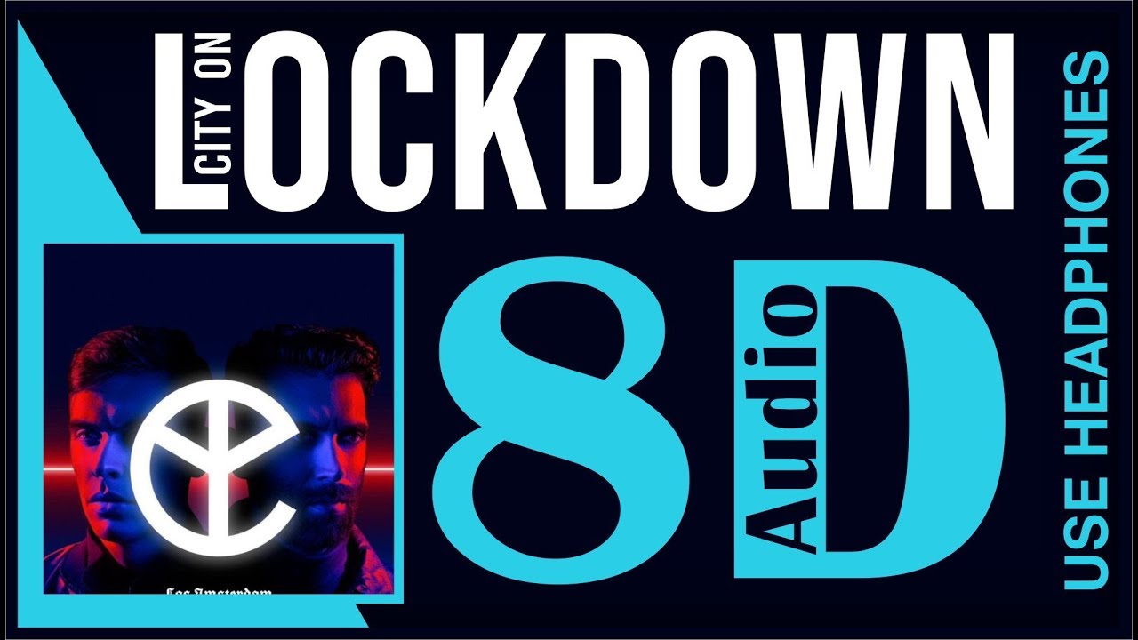 Yellow Claw - City On Lockdown (feat. Juicy J & Lil Debbie) [8D Audio] - YouTube