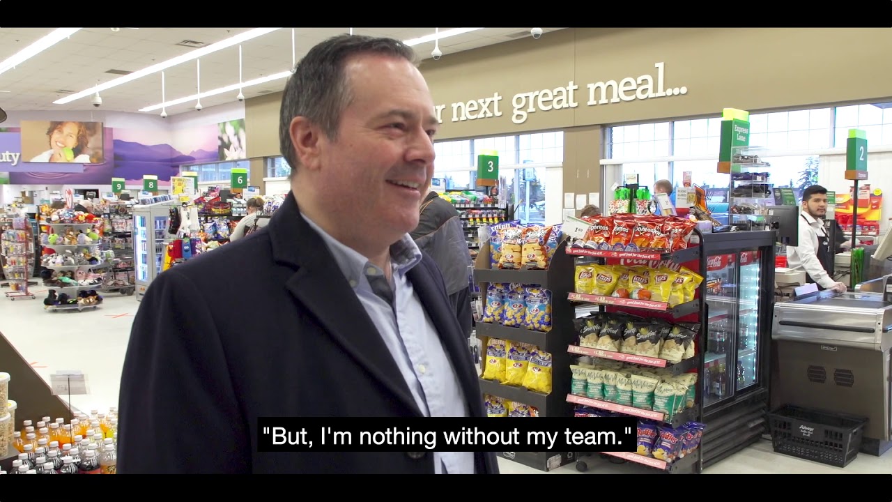 Belmont Sobeys Golden Shopping Hour | Jason Kenney - YouTube