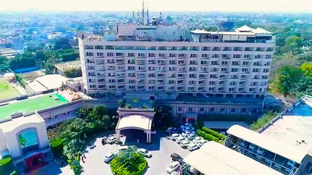SAYAJI HOTAL INDORE MP - YouTube